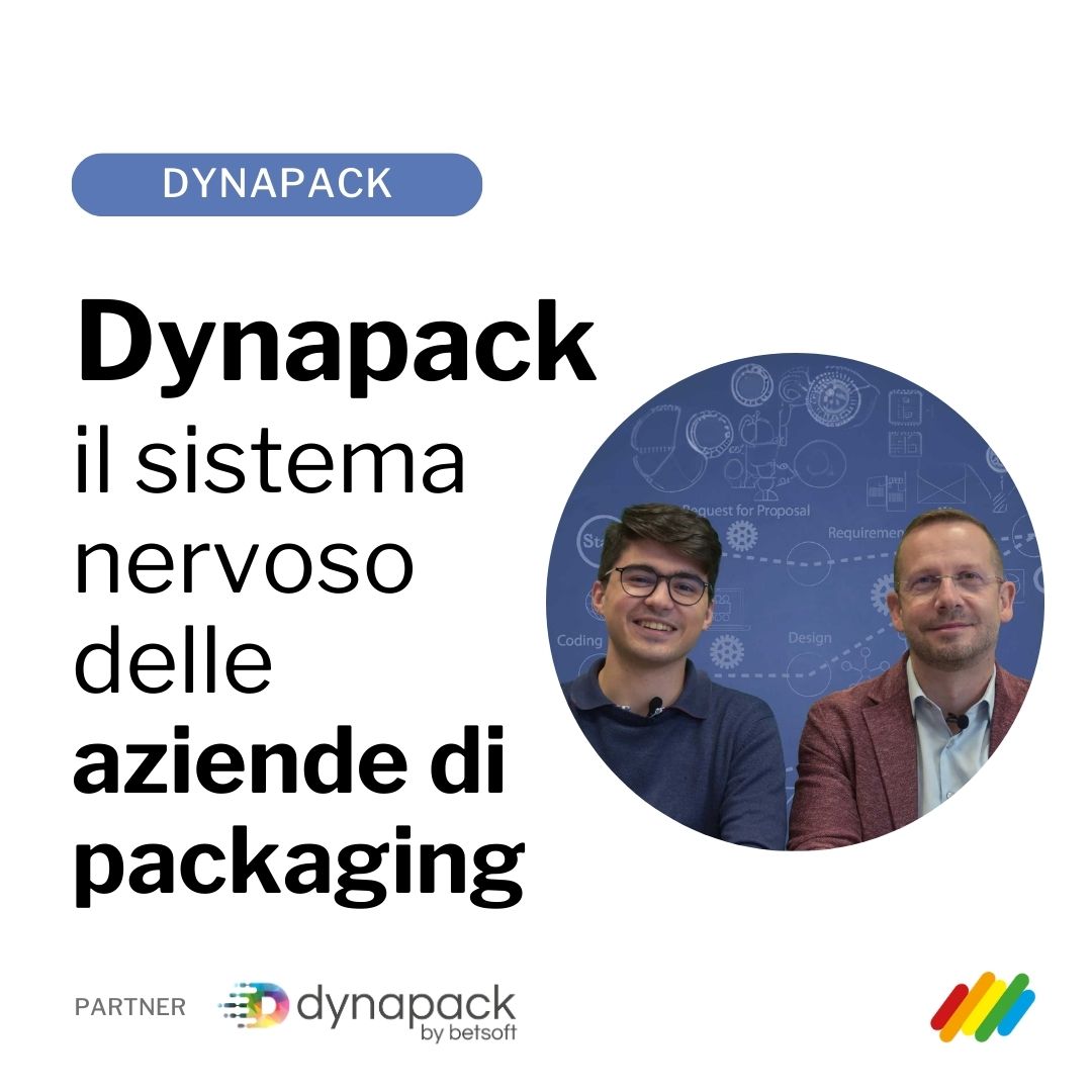 Dynapack: il sistema nervoso delle aziende di packaging